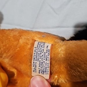 Disney | Toys | Vintage Pluto Bean Plush | Poshmark